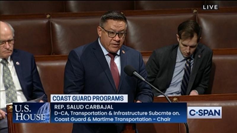 U.S. Congressman Salud Carbajal