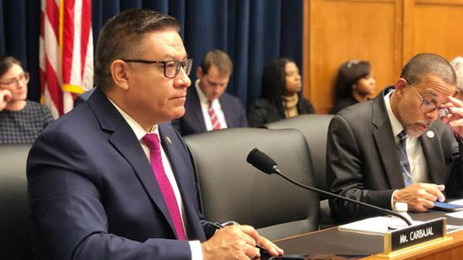 U.S. Congressman Salud Carbajal